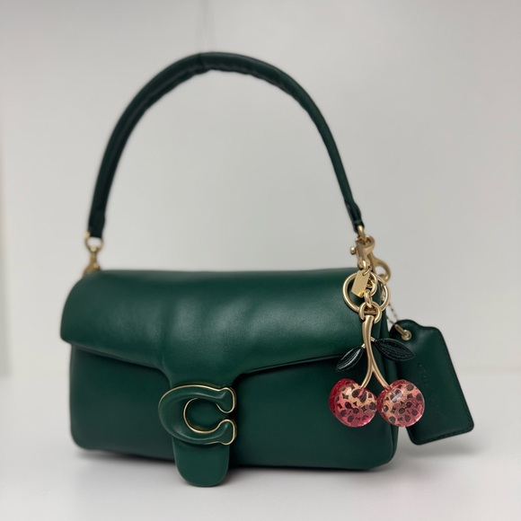 Coach | Bags | Coach Cherry Edition Pillow Tabby Shoulder Bag 26 In ...